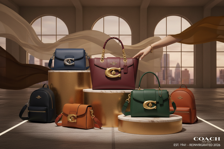 Coach Bags 2026: The Comeback Era of Effortless It-Girl Style – Canvas ...