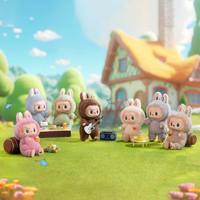 Labubu Exciting Macaron THE MONSTERS Pop Mart Vinyl Face Blind Box Aut ...