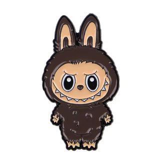 Labubu THE MONSTERS Enamel Pin Cute Gift Pop Mart – Canvas & Charms